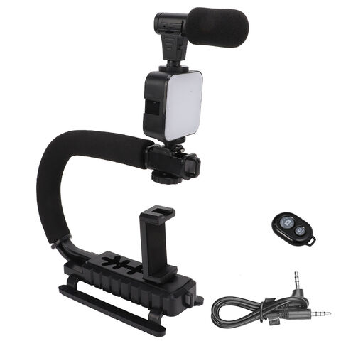 U Shape Handheld Bracket Smartphone Stabilizer Video And Photo Kit ...