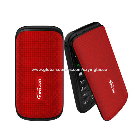 Buy Wholesale China Basic 1.77 Inch Unlocked Dual Sim Flip Phone With ...