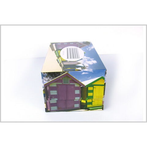 Buy Wholesale China Colorful Soft Box Facial Tissue Box Package ...