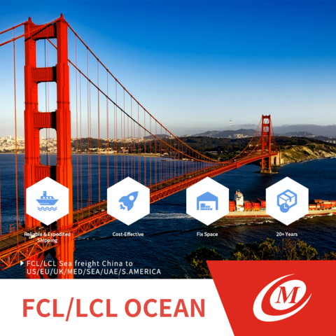 Buy Wholesale China Fcl/lcl Sea Freight From China Or Vietnam To Us/eu/uk/med/ca/sea/uae/ksa/s ...