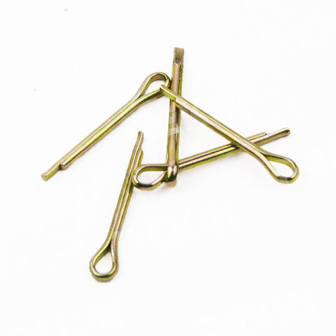 Buy China Wholesale Din Steel Wave Shape Pins R Shape Retaining Spring ...