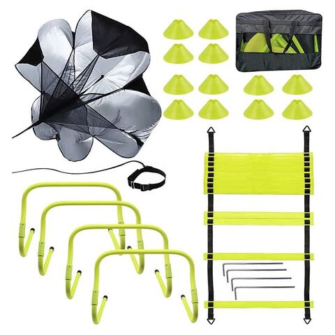 Buy Wholesale China Speed Agility Training Set Agility Ladder Cones ...
