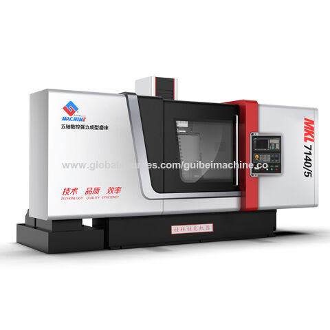 Five - Axis Column Mobile Cnc Strong Profile Grinding Machine - Buy ...