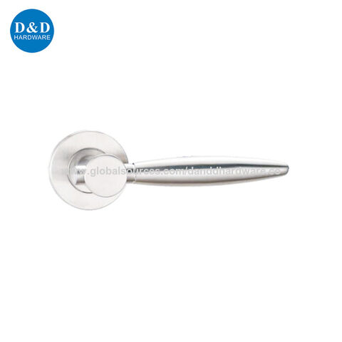 Buy China Wholesale Top Quality Lever Door Handle Stainless Steel Tube ...