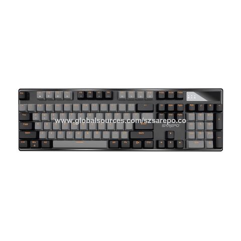 Buy Wholesale China Supplier Wireless Bt+2.4g Mechanical Keyboard With ...