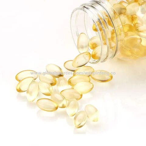 Buy Wholesale China Selling Pure Vitamin E Cod Liver Oil Capsule ...