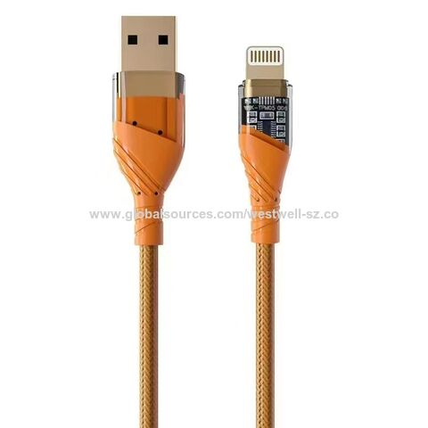 Buy Wholesale China New Style Usb Cable ,usb A To Lightning Cable: Usb ...