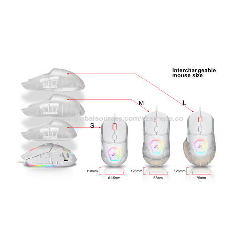 Buy Wholesale China Oem/odm Diy 7d Gaming Mouse With Rgb Backlight ...