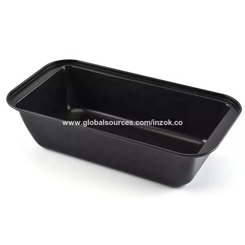 Buy China Wholesale Non-stick Rectangular Toast Pan Black Carbon Steel ...
