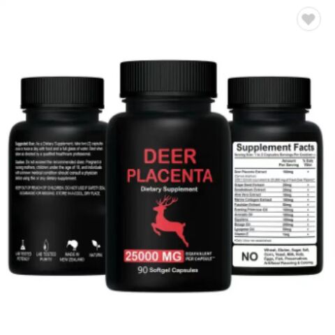 Buy Wholesale China 2023 Oem Best New Zealand Custom Deer Placenta ...