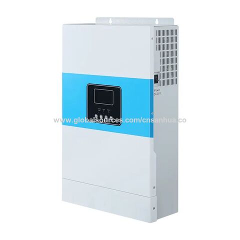 Buy Wholesale China Inverter Solar 5000w Mppt Solar Hybrid Inverter 10 ...