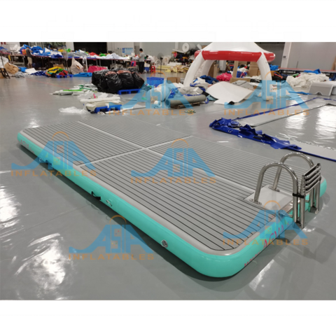 Floating Air Pontoon Jet Ski Dock Boat Tail Float Water Inflatable ...