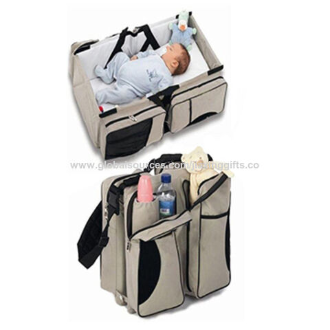 Buy Wholesale China Good Quality Wholesale Portable Carry Crib Baby Bag ...