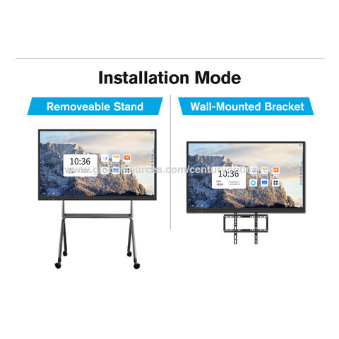 Buy Wholesale China 2023 New Arrival High Popular Oem I5 I7 Ops Interactive Whiteboard Android ...
