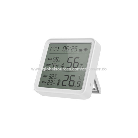 Wireless Thermometer & Hygrometer Wifi Smart Temperature Humidity ...