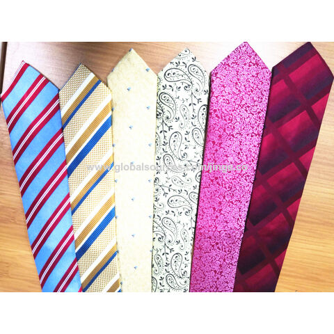 Buy Wholesale China Luxury Business Office Silk Woven Necktie Polyester ...