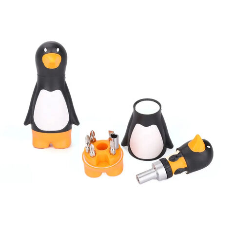 Buy Hong Kong SAR Wholesale 8 Pcs Mini Tools Set In Fancy Penguin ...