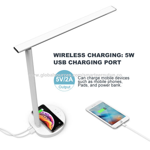 Buy China Wholesale Tuya Lamp Customized Wireless Charging Smart Lamp ...