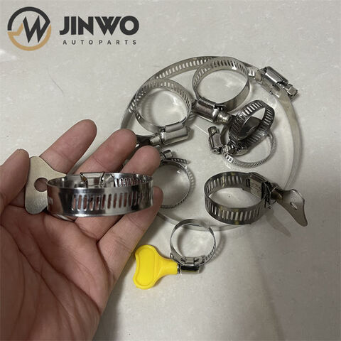 Oem Jinwo Fuel Line Galvanised Adjustable American Type Stainless Steel ...