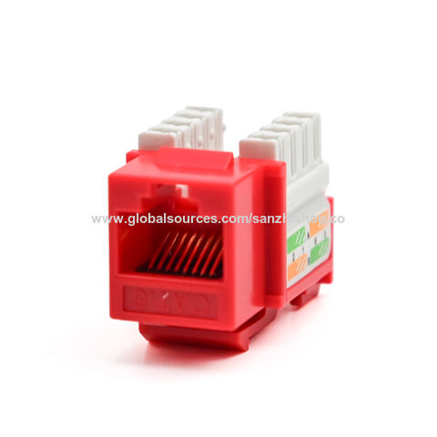 Buy Wholesale China Rj45 Ethernet Keystone Jack Cat6 Keystone Jack And ...