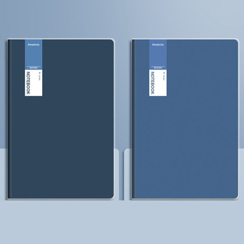 Buy Wholesale China Custom A4 Size Pp Cover Waterproof Notebook For ...