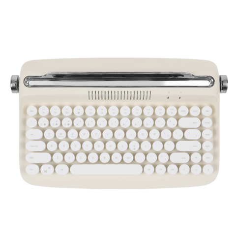 Buy Wholesale China Vintage Retro Bluetooth Keyboard For Smartphone ...