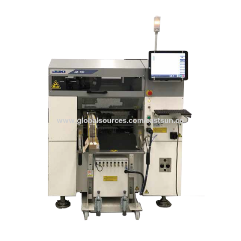 Bulk Buy China Wholesale Newly Developed 8 Nozzle Juki Jm-100 High-performance Universal Plug-in ...