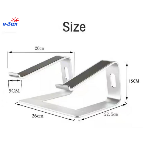 Buy Wholesale China Aluminum Alloy Stable Support Foldable Laptop Stand ...