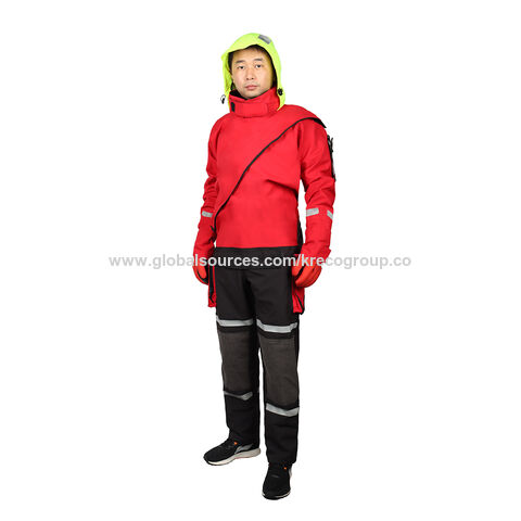 Buy Wholesale China Wholesale Oem Odm Dry Water Rescue Suits, Life ...