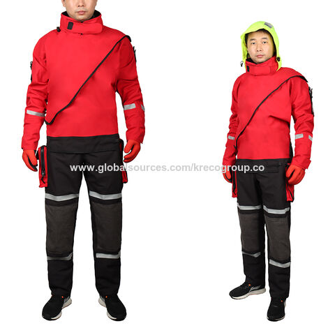 Buy Wholesale China Wholesale Oem Odm Dry Water Rescue Suits, Life ...