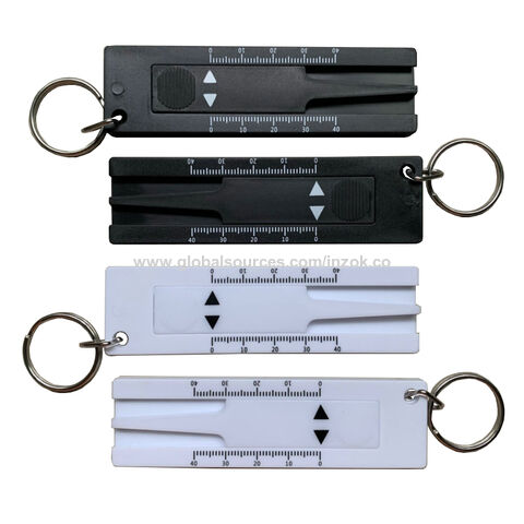 Buy Wholesale China Mini Car Tire Pressure Gauge Keychain Measuring ...