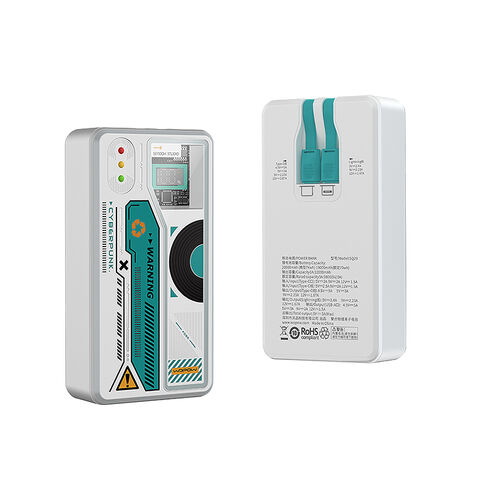 Bulk Buy China Wholesale Hot Transparent Power Bank 20000mah Pd22.5w ...