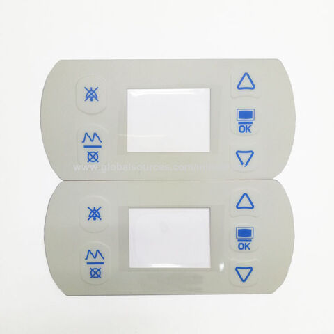 Buy Wholesale China Iml Label Silk Screen Printing Graphic Overlay For ...