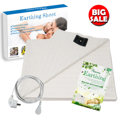 Earthing Sheet With 15ft Cord For Grounding And Emf Radiation ...