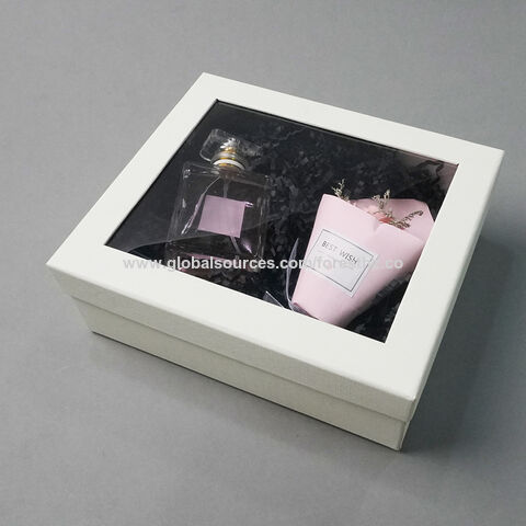 Buy Wholesale China Luxury Magnetic Gift Paper Box For Garments Circle ...