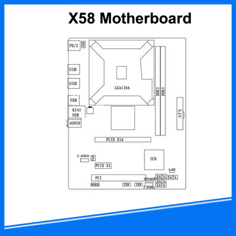 Buy Wholesale China Lga775 Dual Core Ddr3 Motherboard For Desktop,dual ...