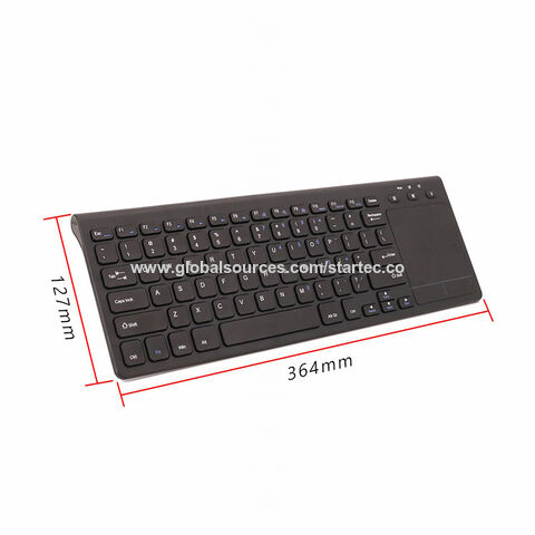 Buy Wholesale China 2.4g Wireless Smart Tv Touchpad Keyboard With Phone ...