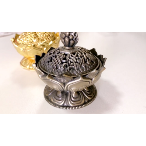 Buy Wholesale China New Incense Burner Display Stand Bronze Arabic Sets ...