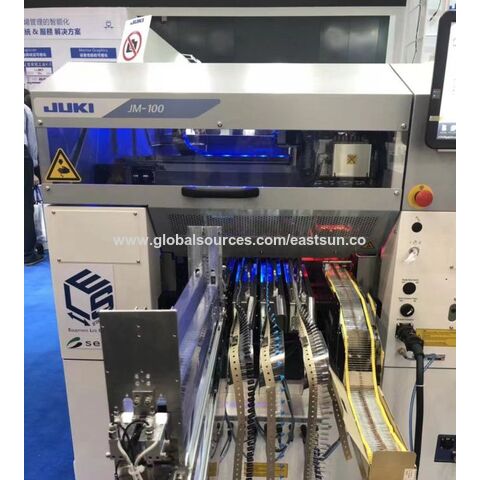 Bulk Buy China Wholesale Newly Developed 8 Nozzle Juki Jm-100 High-performance Universal Pick ...