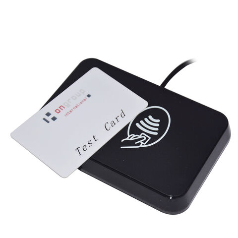 Buy Wholesale China Free Sdk Usb Iso 7816 13.56mhz Ic Credit Smart Card ...