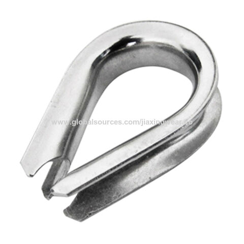 Buy Wholesale China Grade 304 And 316 Stainless Steel Wire Rope Thimble ...