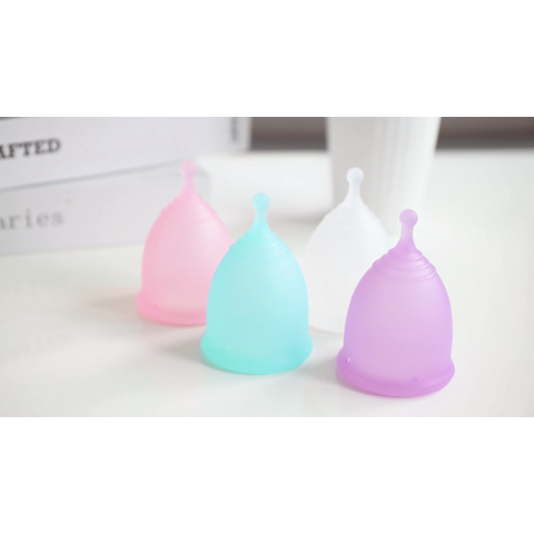 Medical Silicone Bpa-free Menstrual Cups Are Soft And Flexible And Can ...
