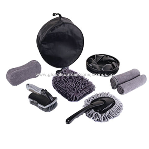 Hot Selling 7pcs Car Cleaning/care Kit - - China Wholesale Car Cleaning ...