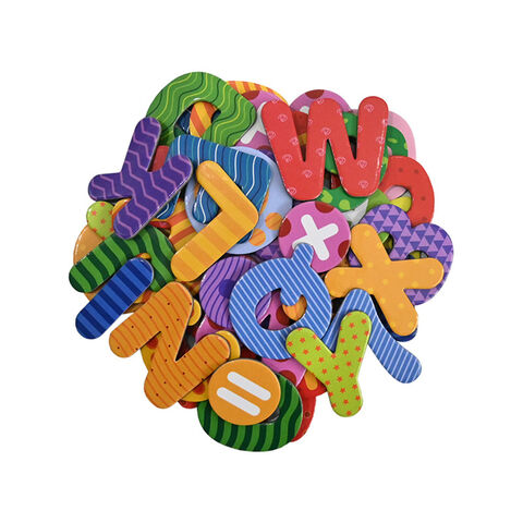 Promotional Custom Letter Fridge Magnet - $0.14 - Wholesale China ...