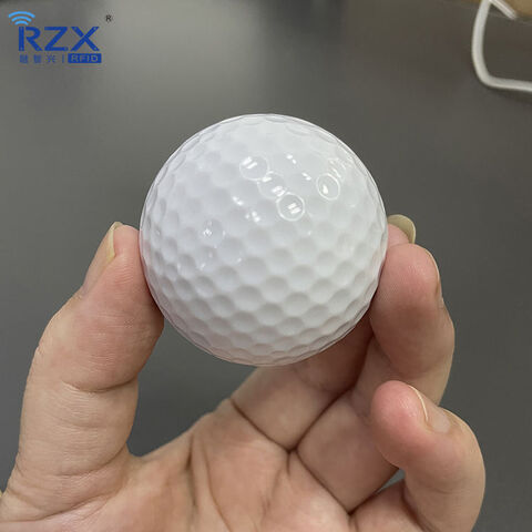Rzx Hot Sale 2 Layer Ball Rfid Uhf Golf Ball With Chip Alien H3 For ...