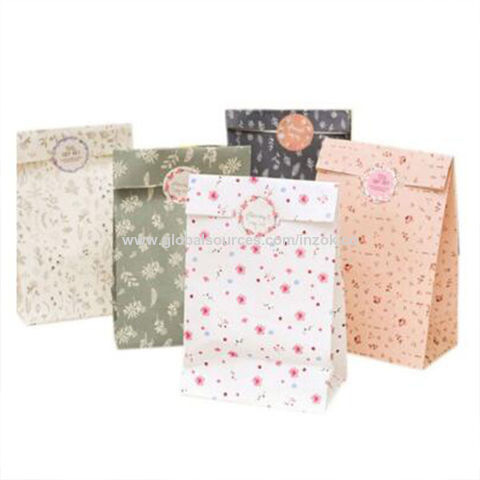 Buy Wholesale China Hot Selling Smiling Face Oil-proof Paper Bag Bun ...