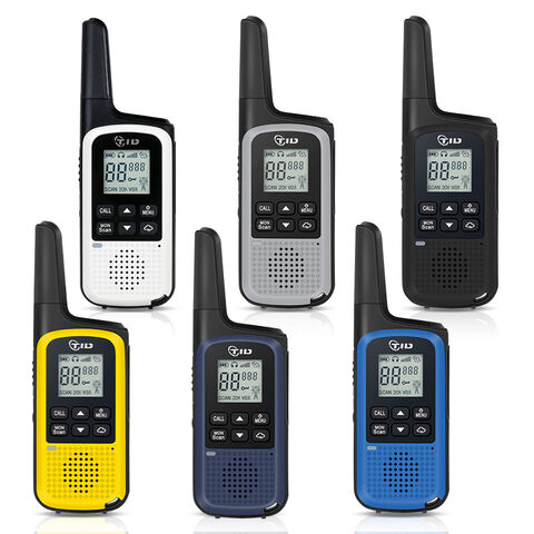 Buy Wholesale China New Vertex Tid Td-p3 Uhf Vhf Ham Analog Radio Frs ...