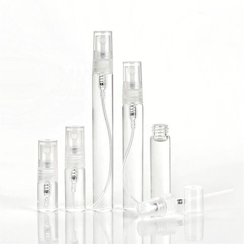 Buy Wholesale China 2 3 5 8 10ml Mini Tube Glass Empty Perfume ...