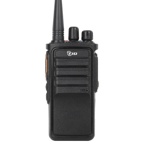 Tid Td-v712 Uhf 400-480mhz Two Way Radio Professional Fm Transceiver ...