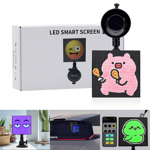 Buy Wholesale China Car Led Display Screen For Character Gif Animation ...